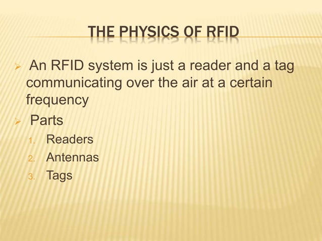 RFID BASED SMART CARD READER | PPTX | Computer Peripherals | Computing