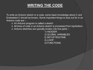 A presentation on obstacle avoiding robot | PDF