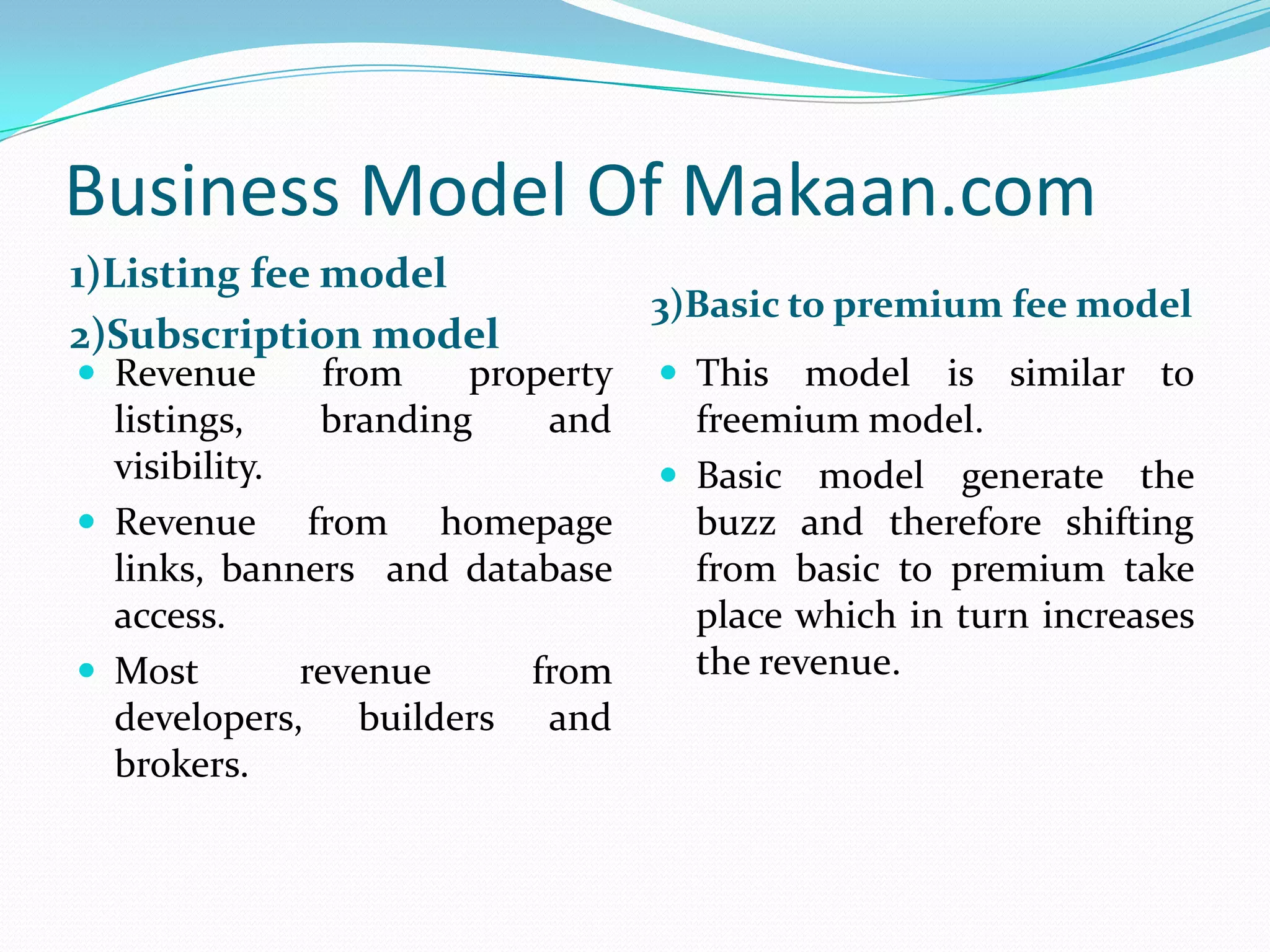 Presentation on makaan.com by bipin bahuguna | PPTX