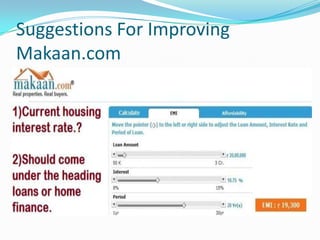 Presentation on makaan.com by bipin bahuguna | PPTX