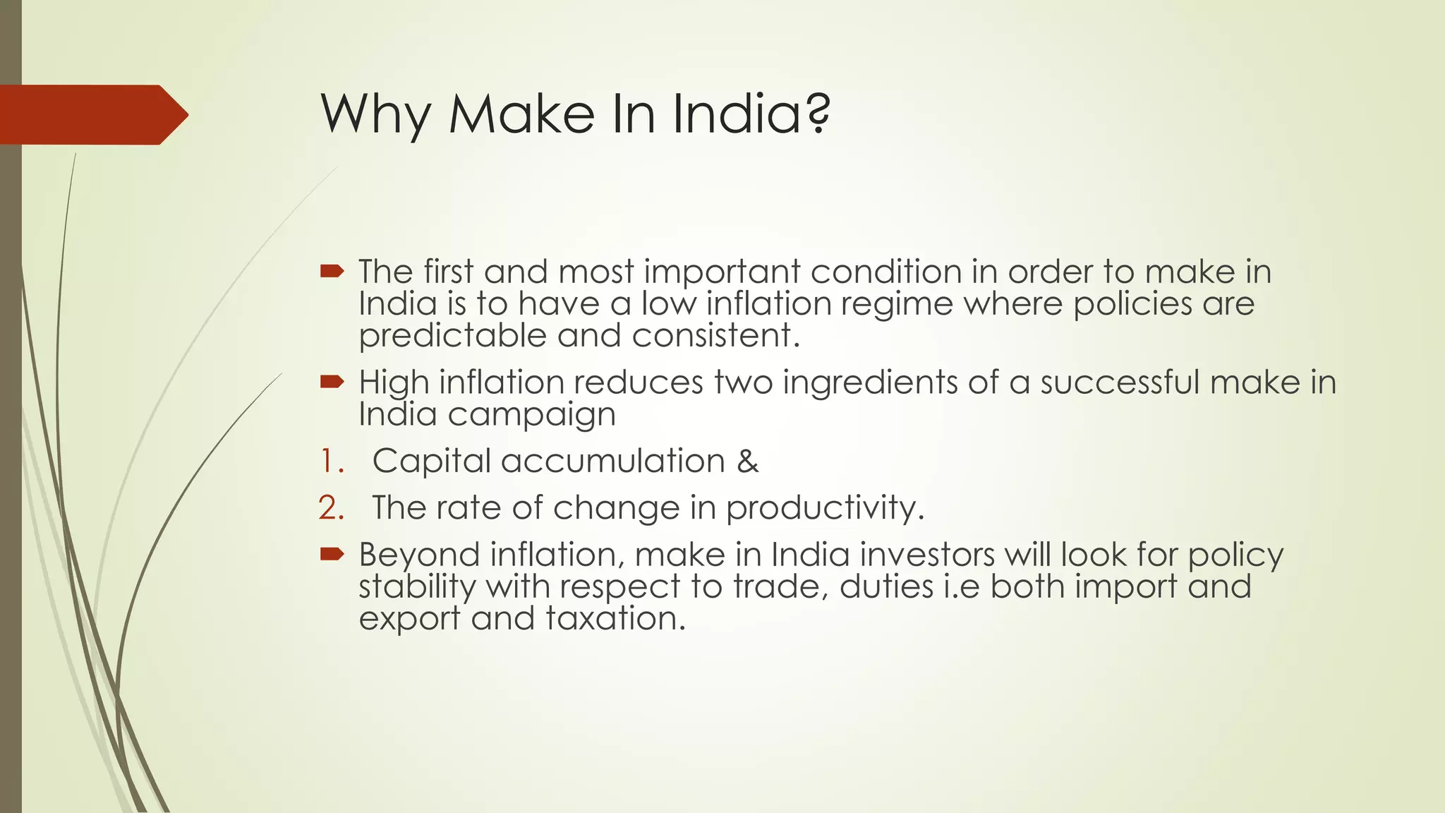 Presentation on Make in India | PPTX