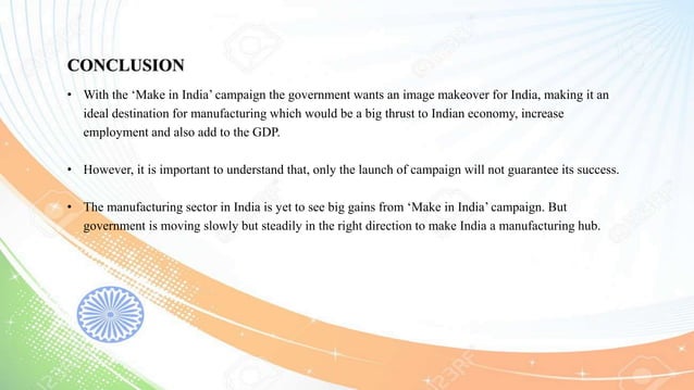 Presentation on make in india | PPTX | Manufacturing Industry | Industries