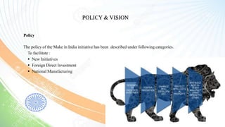 Presentation on make in india | PPTX