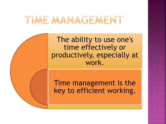 Presentation on management | PPT