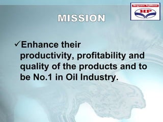 Presentation on Management Information System of HPCL | PPTX