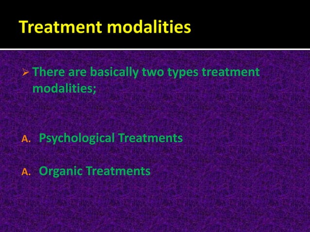 Presentation on mania | PPTX | Mental Health | Diseases and Conditions