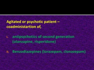 Presentation on mania | PPTX