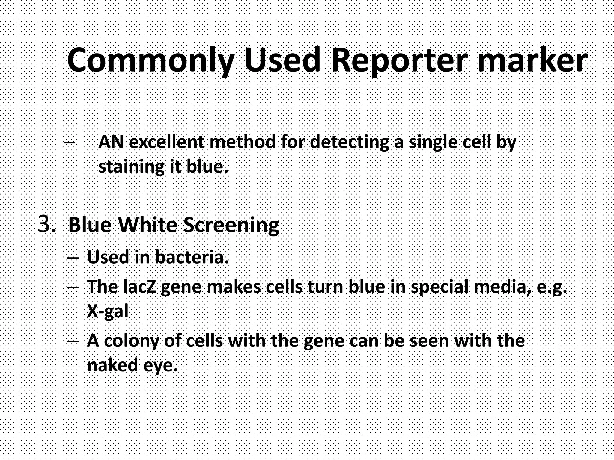 Presentation on marker genes | PPTX