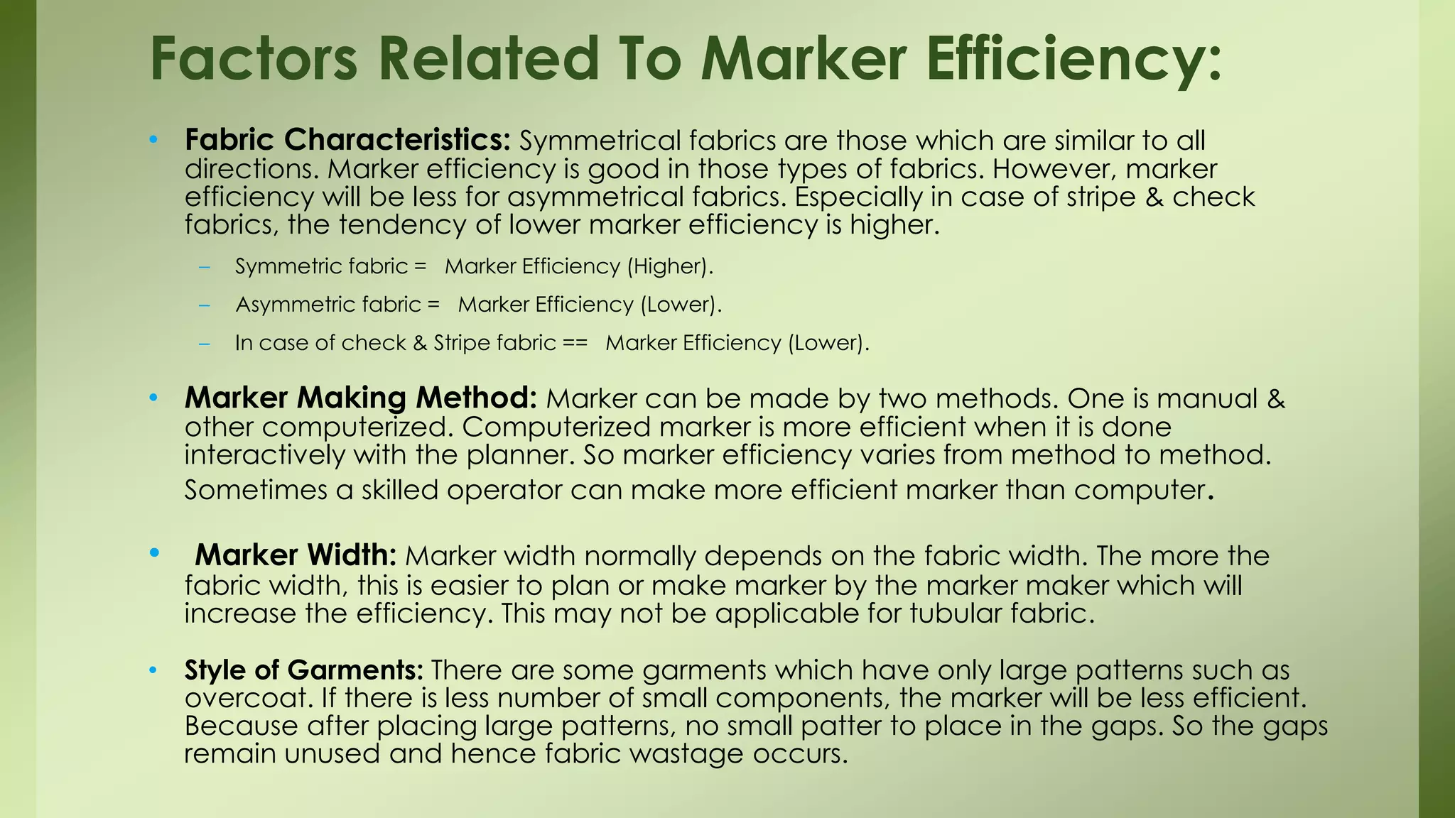 Presentation On Marker Making | PDF