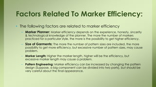 Presentation On Marker Making | PDF