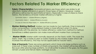 Presentation On Marker Making | PDF