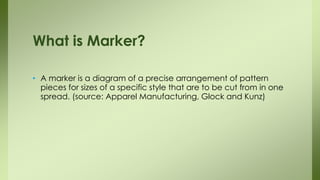 Presentation On Marker Making | PDF