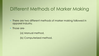 Presentation On Marker Making | PDF