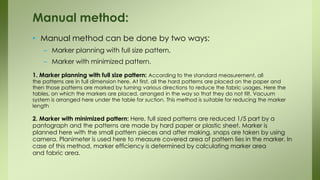 Presentation On Marker Making | PDF