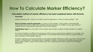 Presentation On Marker Making | PDF