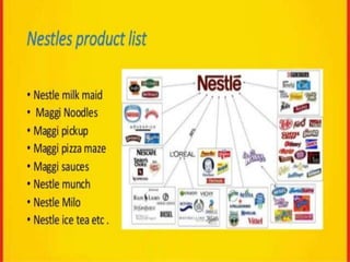 Presentation on marketing(maggi) | PPTX