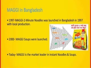 Presentation on marketing(maggi) | PPTX