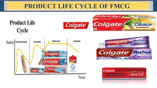 Product Life Cycle of Fast Moving Consumer Goods | PPTX