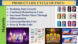 Product Life Cycle of Fast Moving Consumer Goods | PPTX