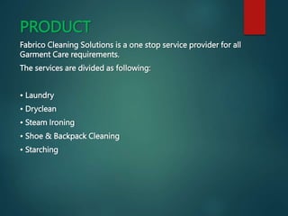 PRESENTATION ON MARKETING STRATEGY OF FABRICO.pptx