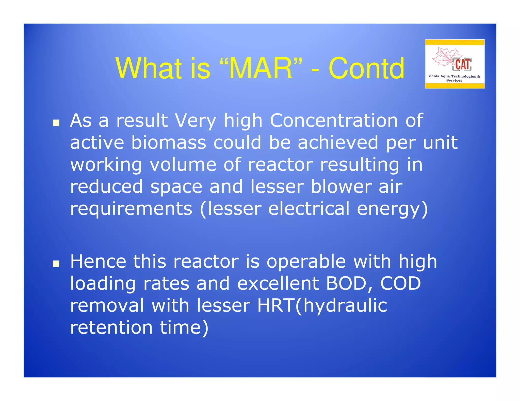 Presentation On Mar Type sewage treatment plant | PPT