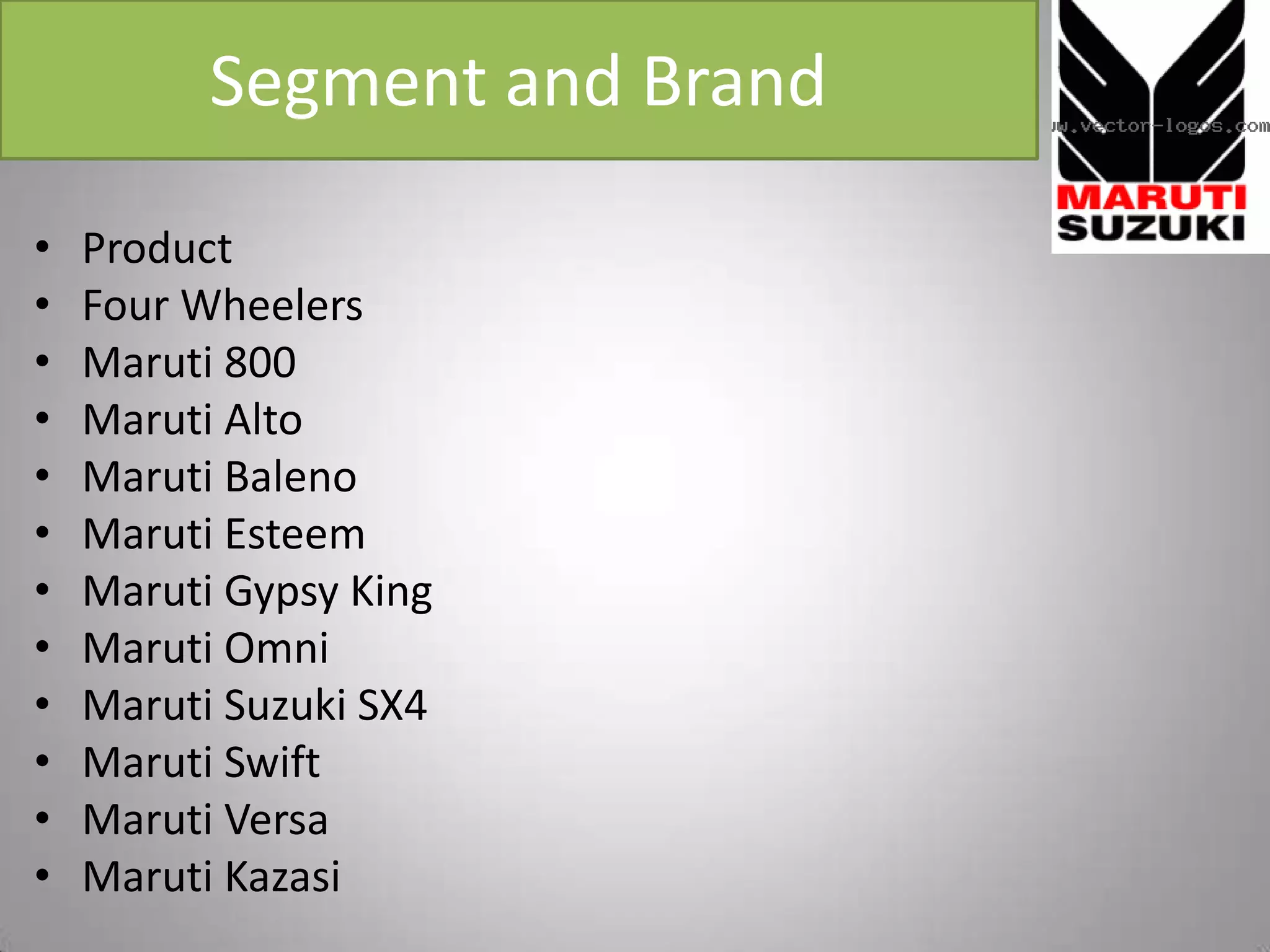 Presentation on maruti crm | PPTX