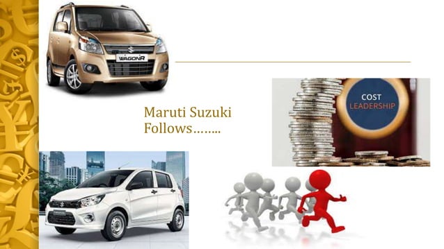 Presentation on maruti suzuki | PPT
