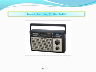 Presentation on mass media | PPT