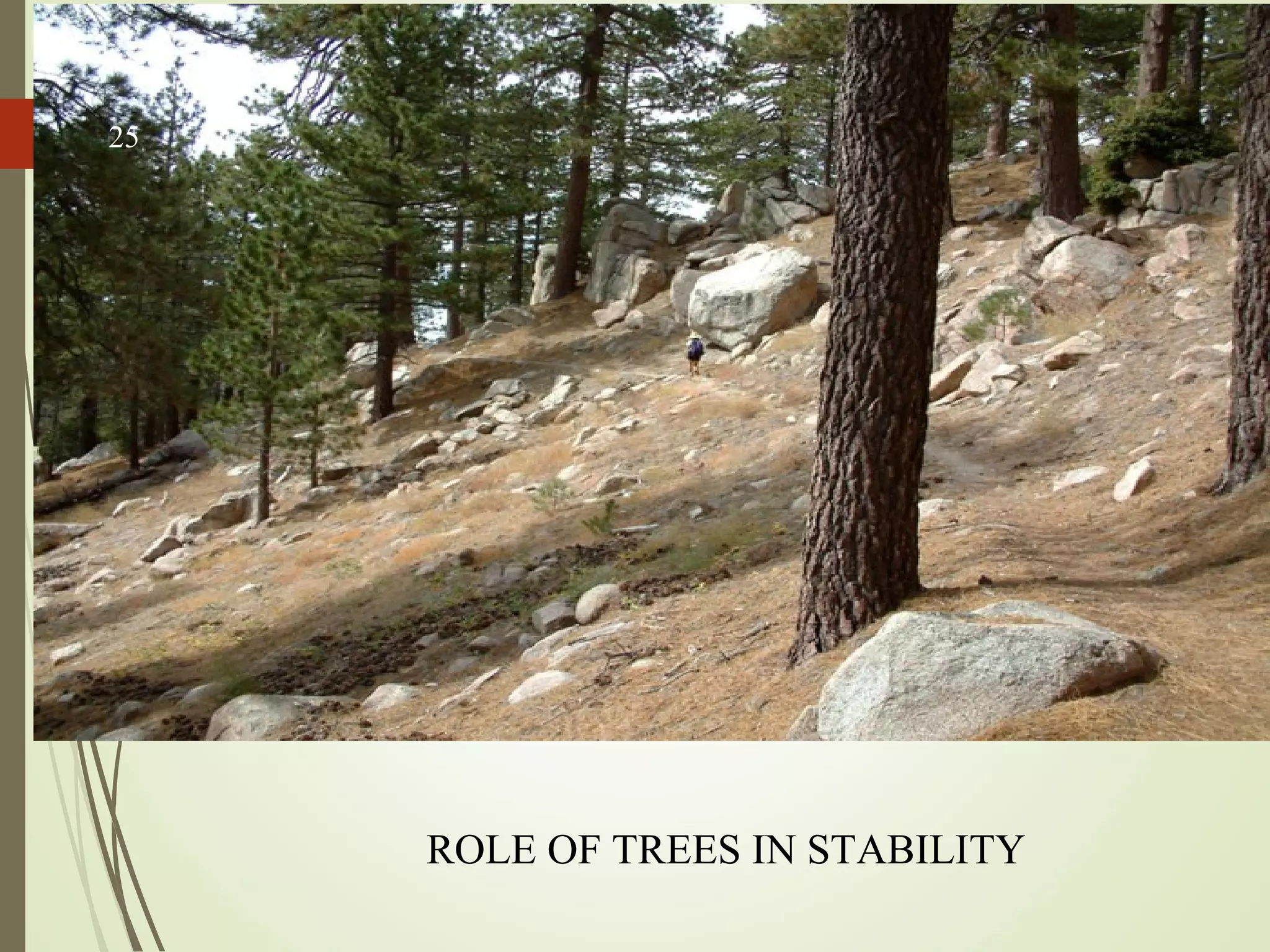 Presentation on mass wasting | PPT