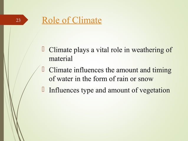 Presentation on mass wasting | PPT | Geography | Science