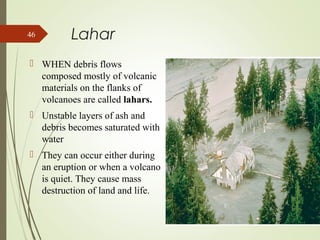 Presentation on mass wasting | PPT