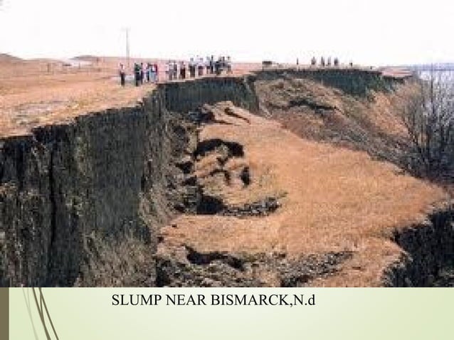 Presentation on mass wasting | PPT | Geography | Science