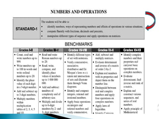 Presentation on maths curriculum | PPTX