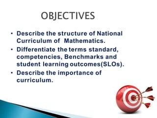 Presentation on maths curriculum | PPTX
