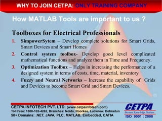 application based Presentation on matlab simulink & related tools | PPT