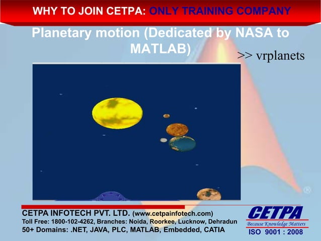 Application Based Presentation On Matlab Simulink And Related Tools Ppt