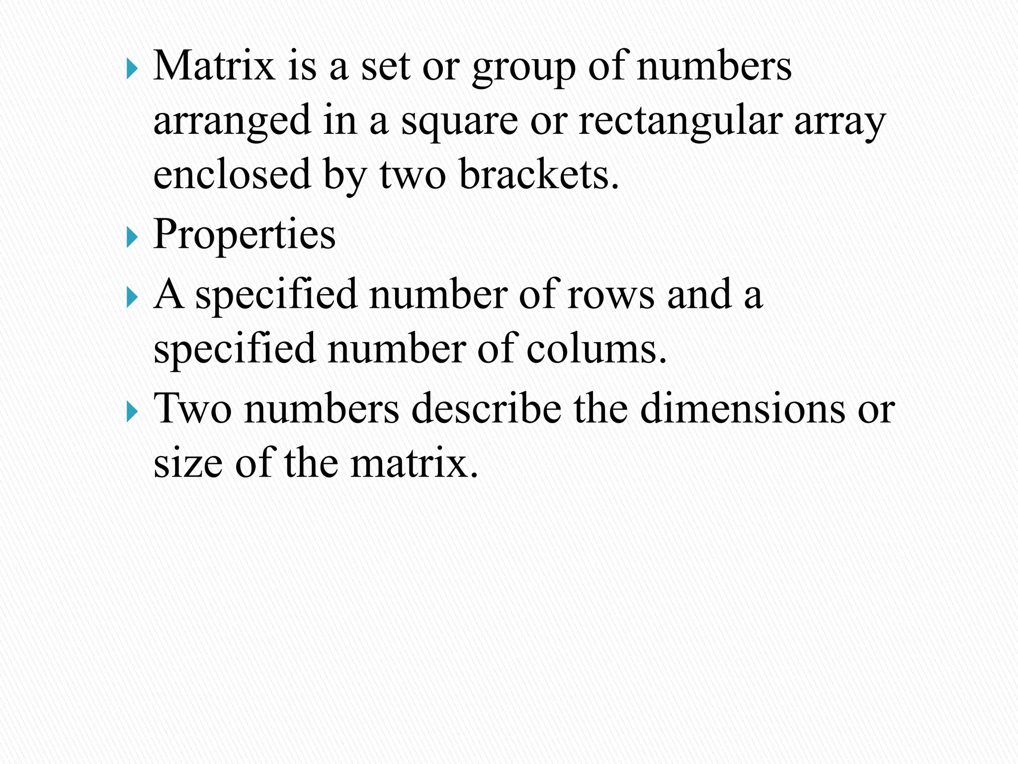 Presentation on Matrix.pptx