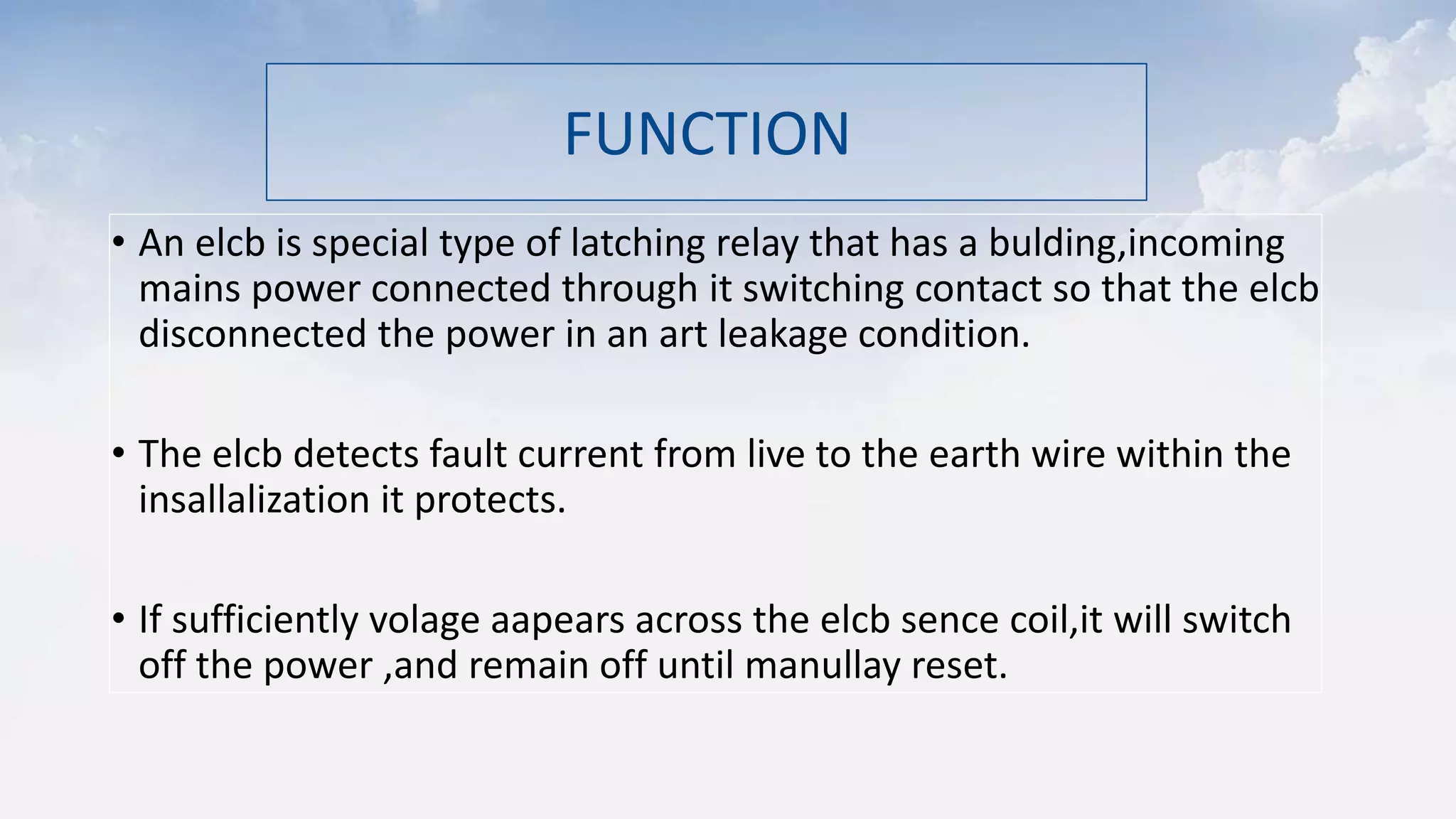 PRESENTATION ON MCB AND ELCB 4.pptx
