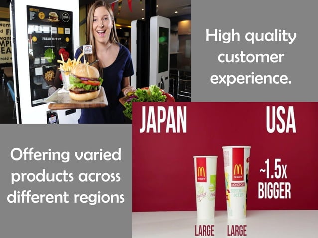 Presentation on McDonalds | PPT