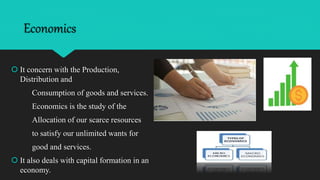 Introduction of Managerial Economics ppt | PPTX