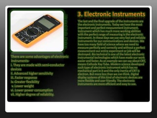 Presentation on measurements & measurement systems | PPTX