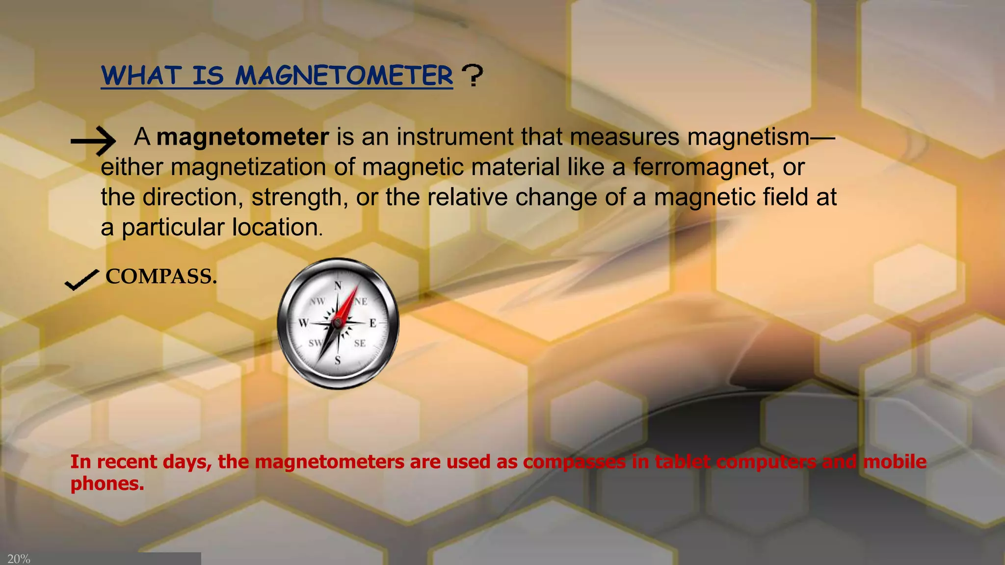 Presentation on measuring magnetic property of sample | PPTX