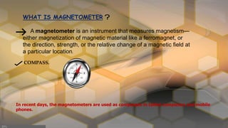 Presentation on measuring magnetic property of sample | PPTX | Physics ...