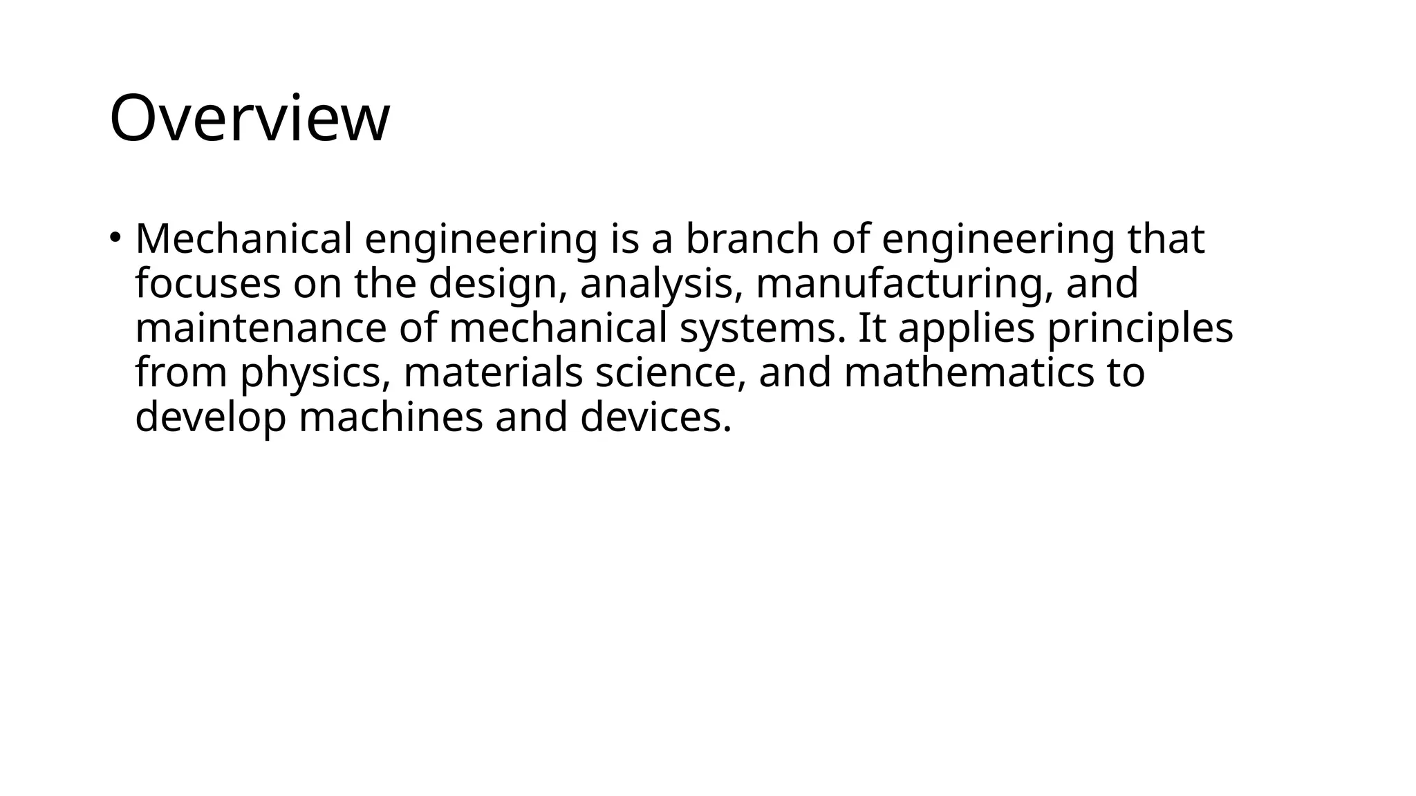 Presentation on Mechanical engineering.pptx