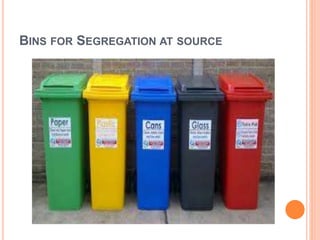 Presentation on medical and hazardous waste | PPTX
