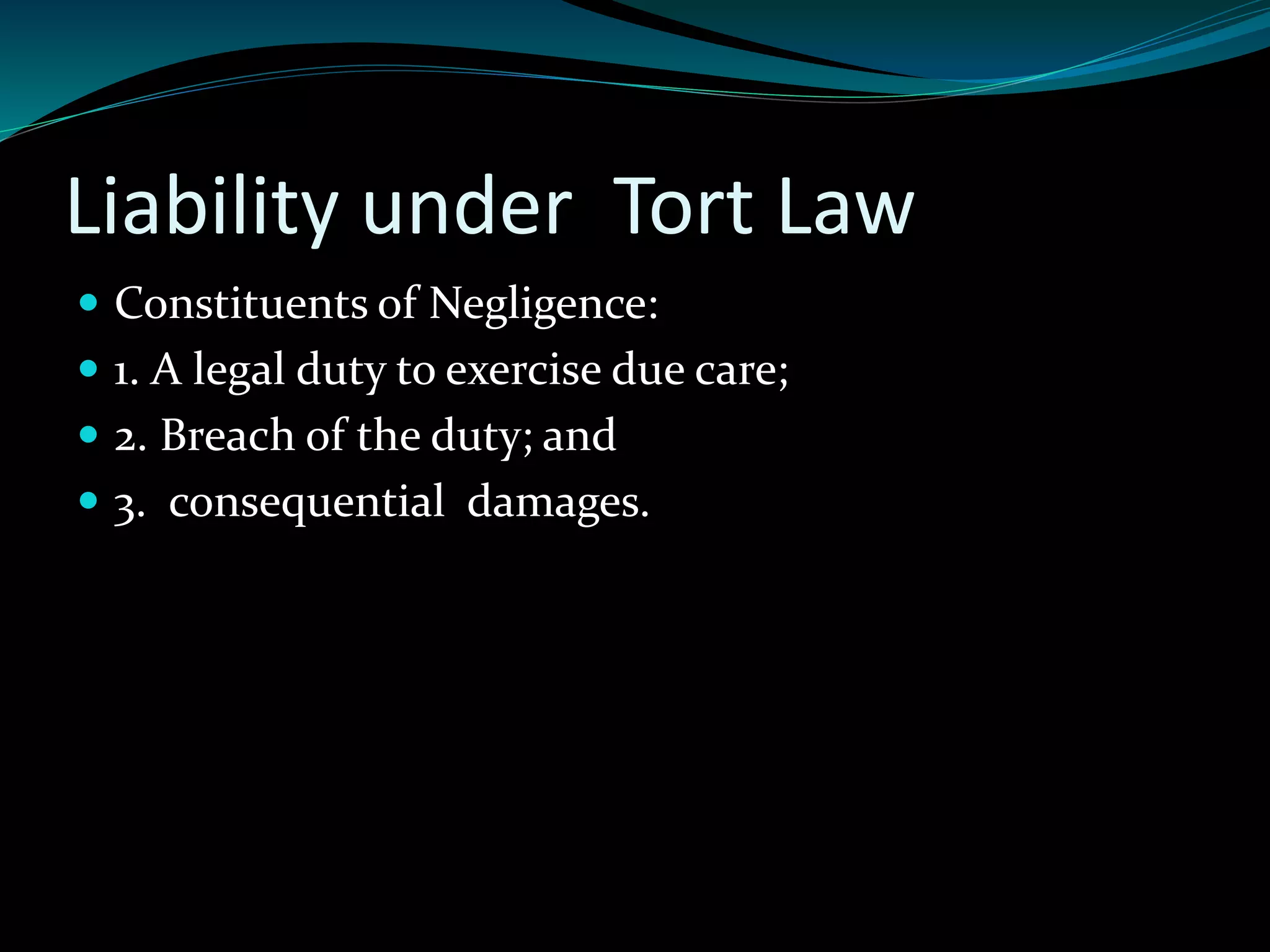 Presentation on medical negligence.ppt