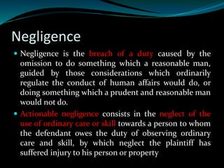 Presentation on medical negligence.ppt