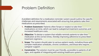 Presentation ON MEDICATION REMINDER SYSTEM.pptx