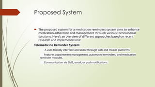 Presentation ON MEDICATION REMINDER SYSTEM.pptx