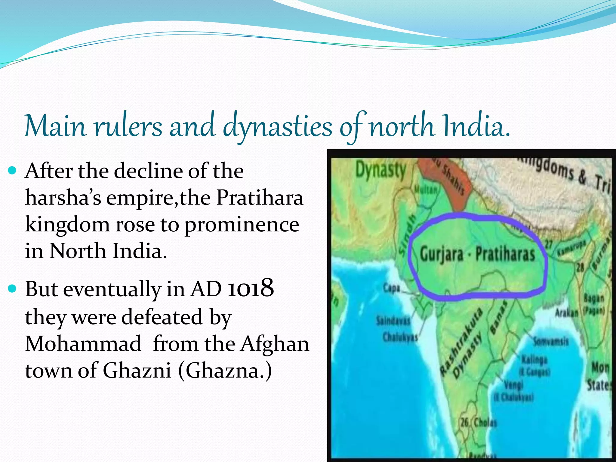 Presentation on medieval india | PPTX